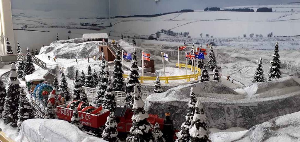 Adding snow to your train layout - Model railroad layouts plansModel ...