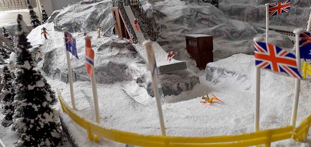 Adding snow to your train layout - Model railroad layouts plansModel ...