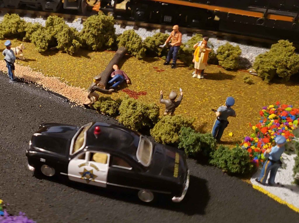 HO town scene - Donald's first layout - Model railroad layouts ...