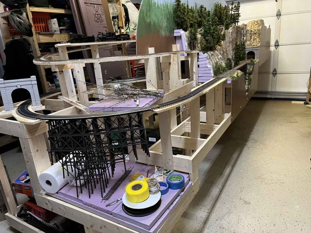 O / On30 layout update - Bill's - Model railroad layouts plansModel ...