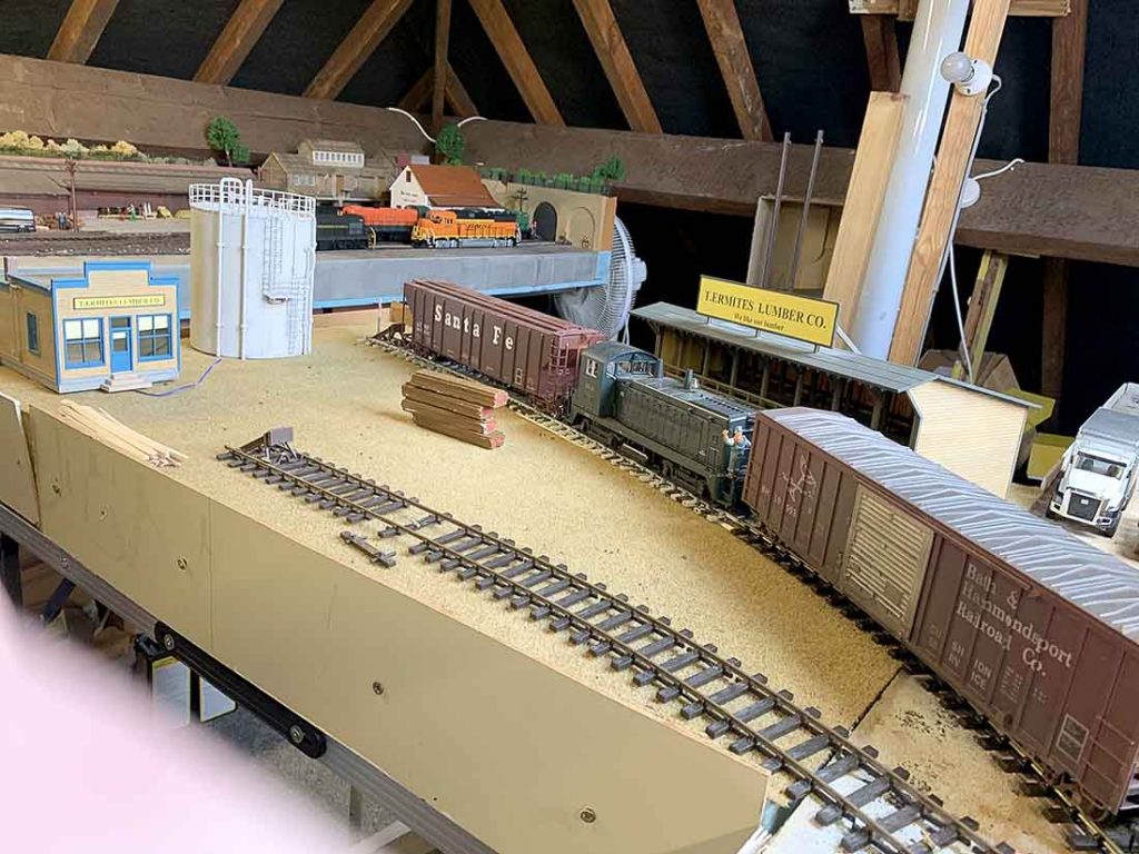 O scale DCC layout update - Martin's - Model railroad layouts ...