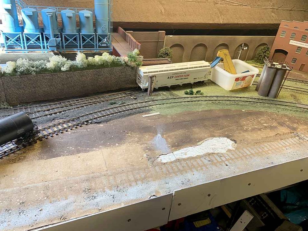 O scale DCC layout update - Martin's - Model railroad layouts ...