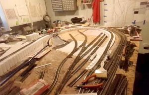 Track layout rebuild - Model railroad layouts plansModel railroad ...