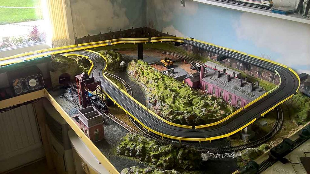Adding snow to your train layout - Model railroad layouts plansModel ...