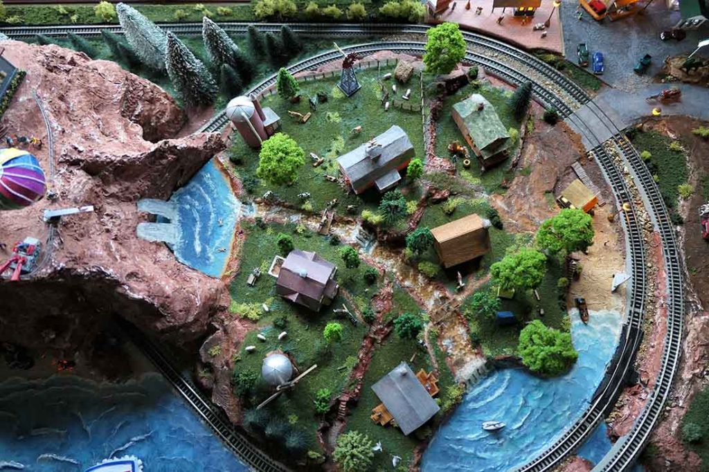 N scale buildings - Robert's - Model railroad layouts plansModel ...