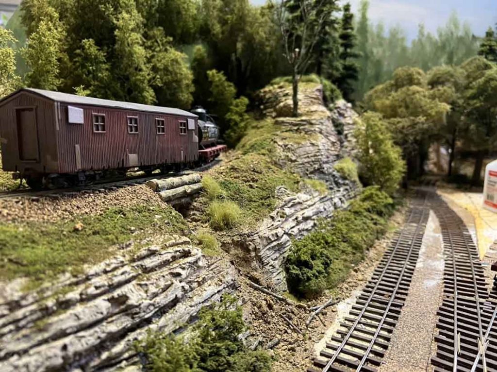 O / On30 layout update - Bill's - Model railroad layouts plansModel ...