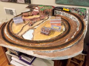 HO track - Jim starts again - Model railroad layouts plansModel ...