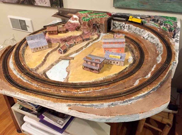 HO track - Jim starts again - Model railroad layouts plansModel ...