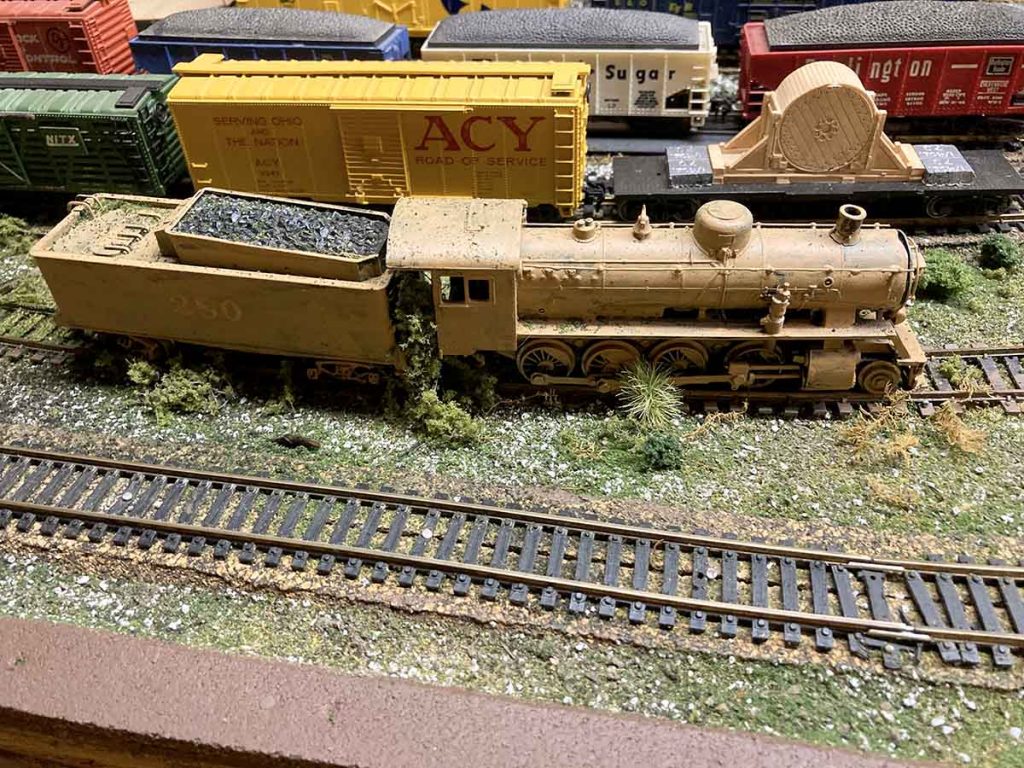 12x4 HO scale layout - Ray's - Model railroad layouts plansModel ...