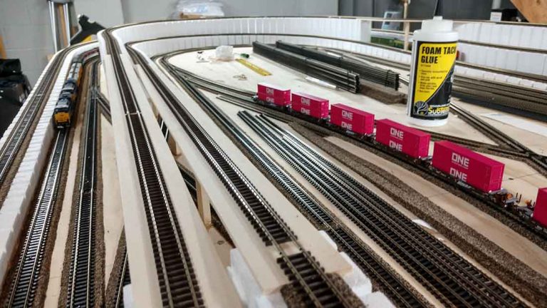 4x8 N scale train layout - Model railroad layouts plansModel railroad ...