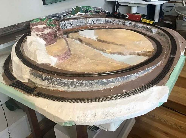 HO track - Jim starts again - Model railroad layouts plansModel ...