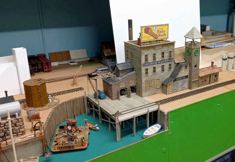 HOn3 log train - Model railroad layouts plansModel railroad layouts plans