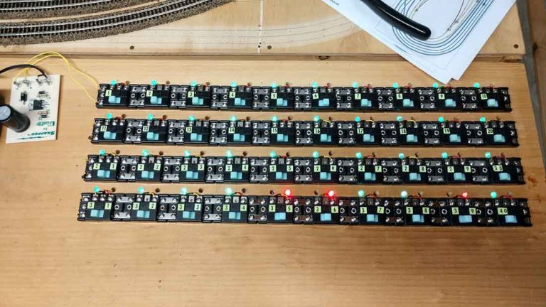 4x8 N scale train layout - Model railroad layouts plansModel railroad ...