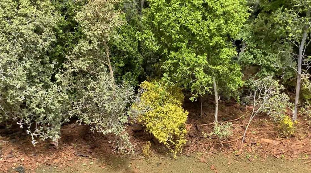 Forest foliage for your model railroad - Model railroad layouts ...