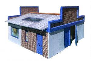 Dick's folded dogbone double track mainline G scale - Model railroad ...