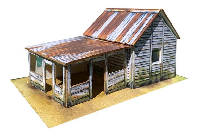 The printable buildings bundled with the Beginner's Guide - Model ...