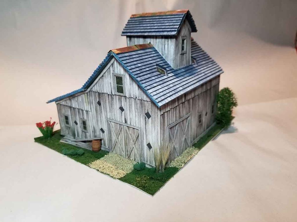 The printable buildings bundled with the Beginner's Guide - Model ...