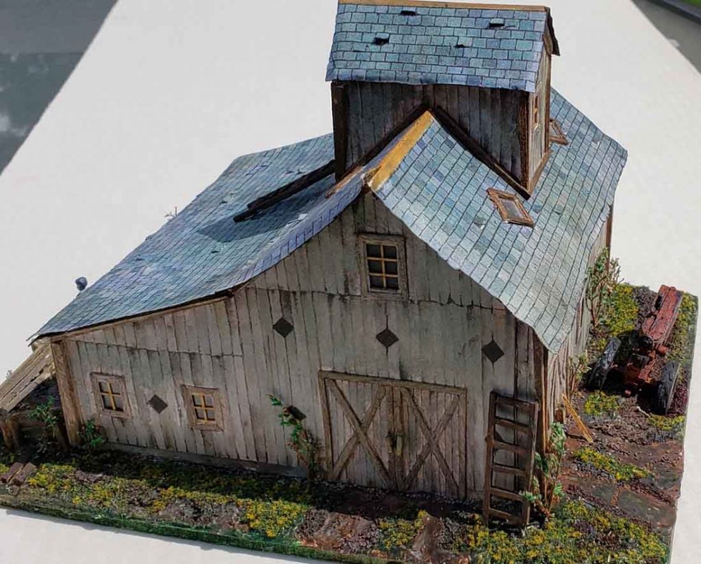 The printable buildings bundled with the Beginner's Guide - Model ...