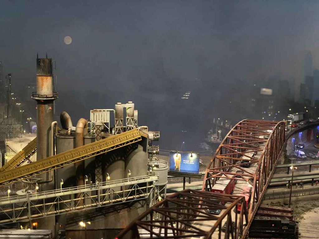 N scale factory - Fred's - Model railroad layouts plansModel railroad ...