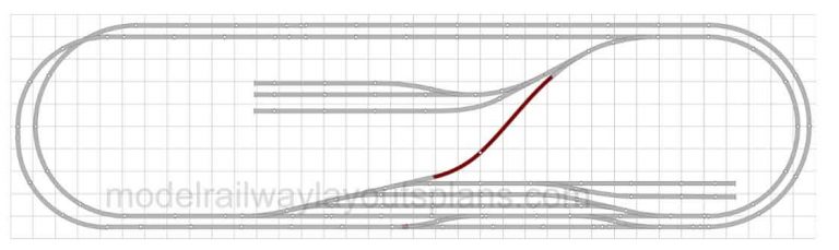 Model train track plans - Charlie's - Model railroad layouts plansModel ...