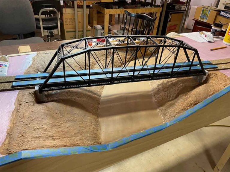 HO scale bridges - Model railroad layouts plansModel railroad layouts plans