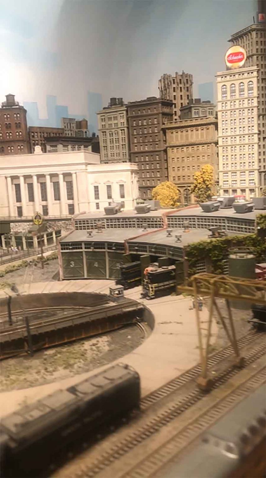 N scale factory - Fred's - Model railroad layouts plansModel railroad ...