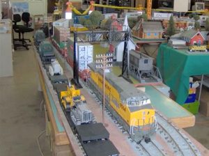 Dick's folded dogbone double track mainline G scale - Model railroad ...