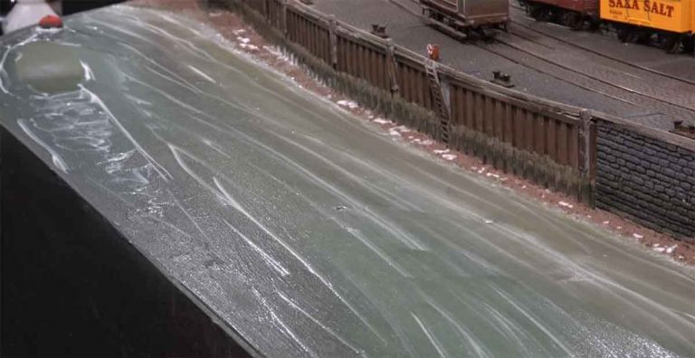 Model train water effects - Model railroad layouts plansModel railroad ...