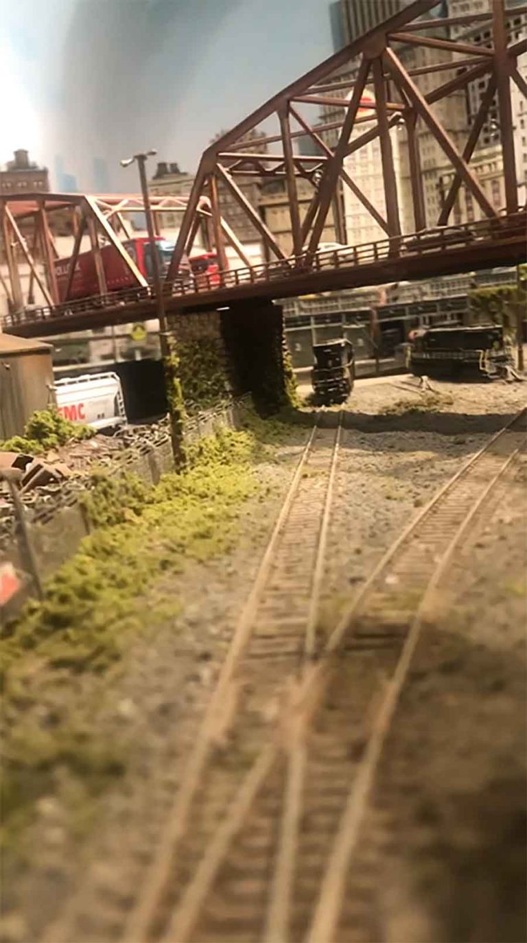 N scale factory - Fred's - Model railroad layouts plansModel railroad ...