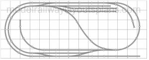 Model train track plans - Charlie's - Model railroad layouts plansModel ...