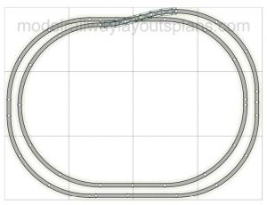 Model train track plans - Charlie's - Model railroad layouts plansModel ...