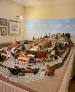 Santa Fe model trains - Model railroad layouts plansModel railroad ...