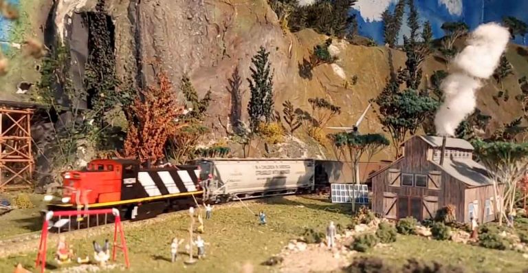 HO scale diesel locomotives - Model railroad layouts plansModel ...