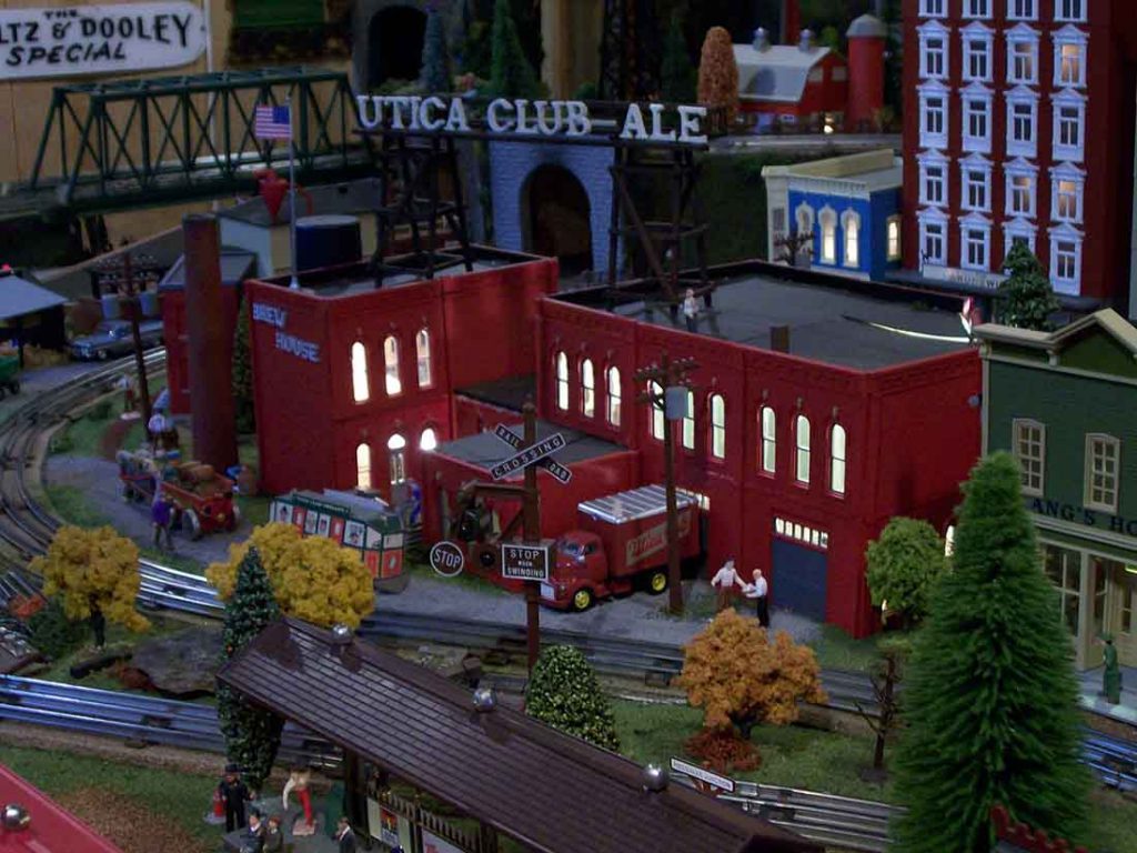 Lionel Pennsylvania Flyer - Model railroad layouts plansModel railroad ...