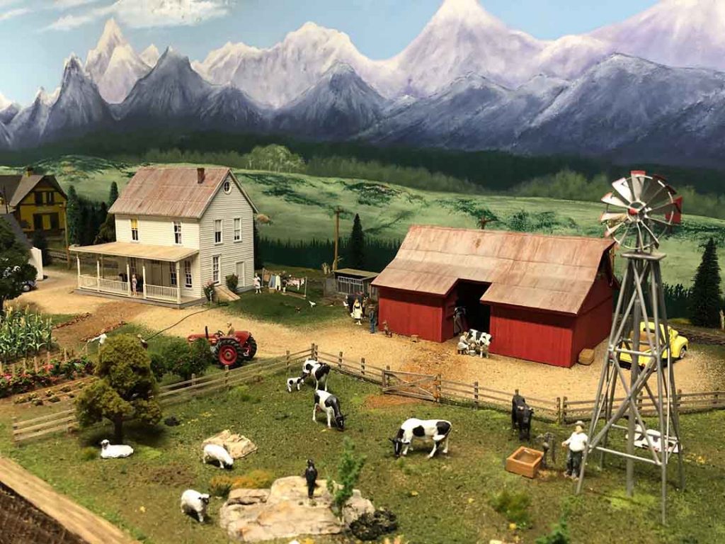 O scale building kits - Model railroad layouts plansModel railroad ...