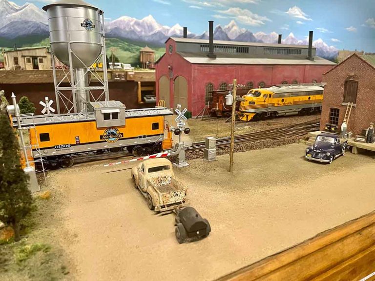 O scale building kits - Model railroad layouts plansModel railroad ...