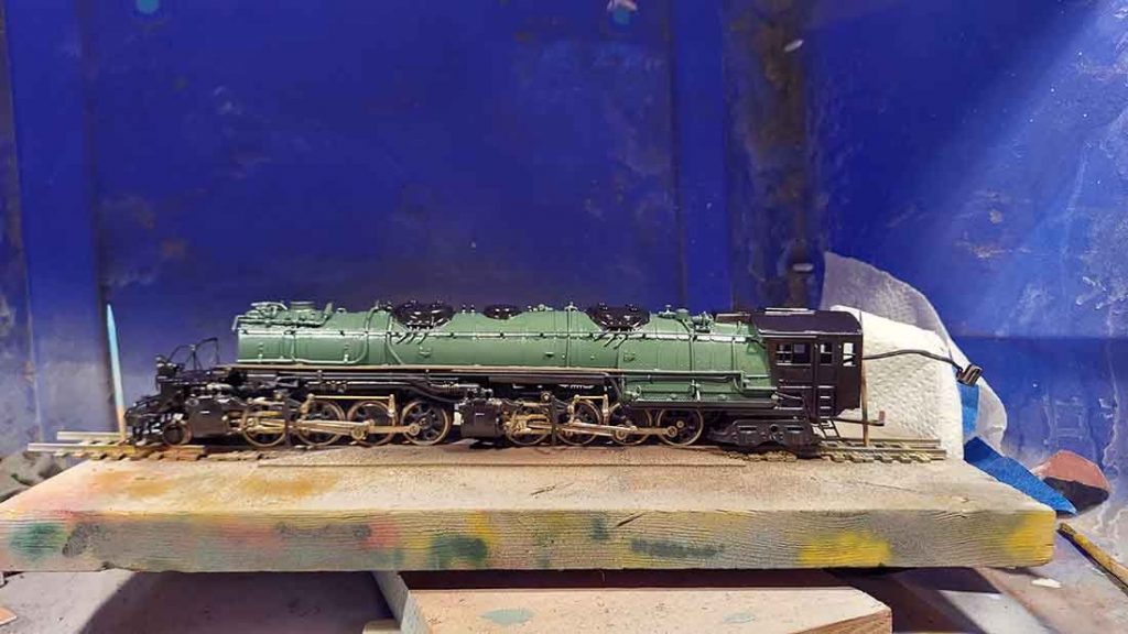 Yellowstone steam locomotive - Model railroad layouts plansModel ...