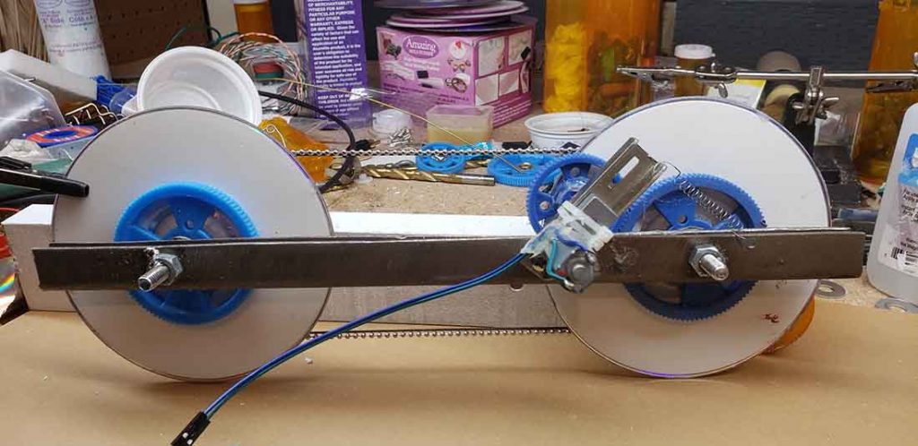 How Taz makes his cars move on his layout - Model railroad layouts ...