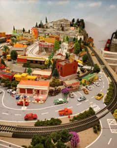 Santa Fe model trains - Model railroad layouts plansModel railroad ...