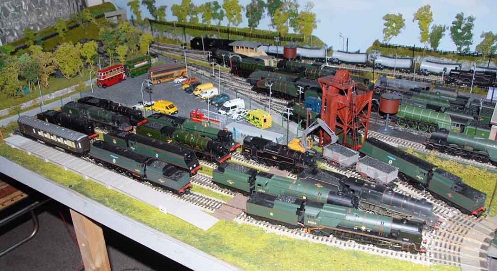 Model train layout ideas - Model railroad layouts plansModel railroad ...