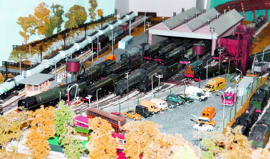 Model train layout ideas - Model railroad layouts plansModel railroad ...