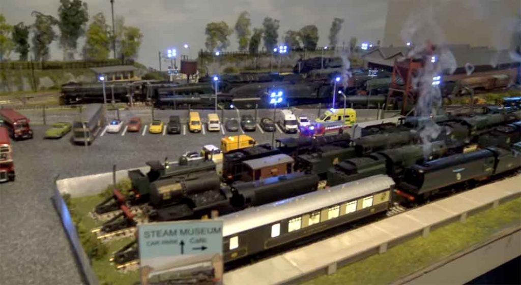 Model train layout ideas - Model railroad layouts plansModel railroad ...
