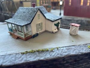 Clark's N scale city layout - Model railroad layouts plansModel ...