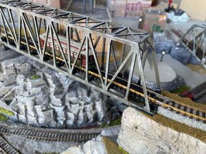 Clark's N scale city layout - Model railroad layouts plansModel ...
