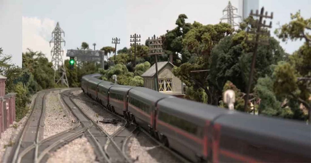 Adding railway telegraph poles - Model railroad layouts plansModel ...