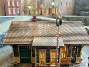 Clark's N scale city layout - Model railroad layouts plansModel ...