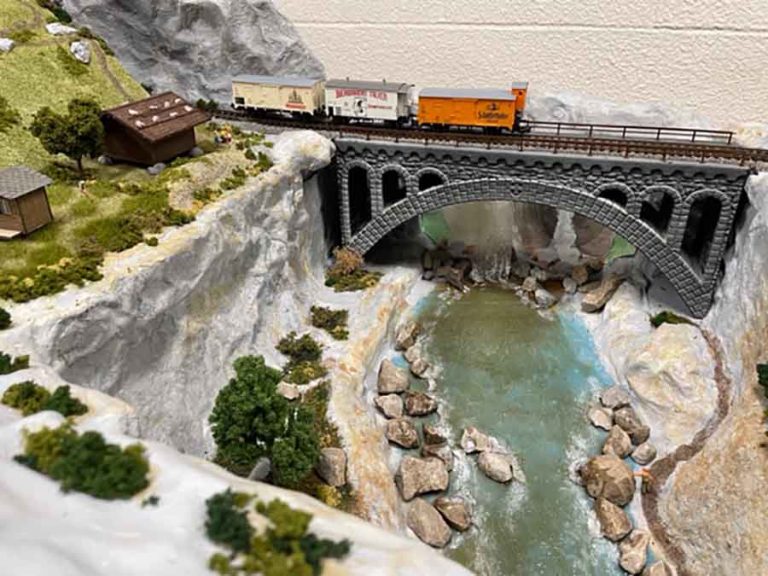 European model railway - Model railroad layouts plansModel railroad ...