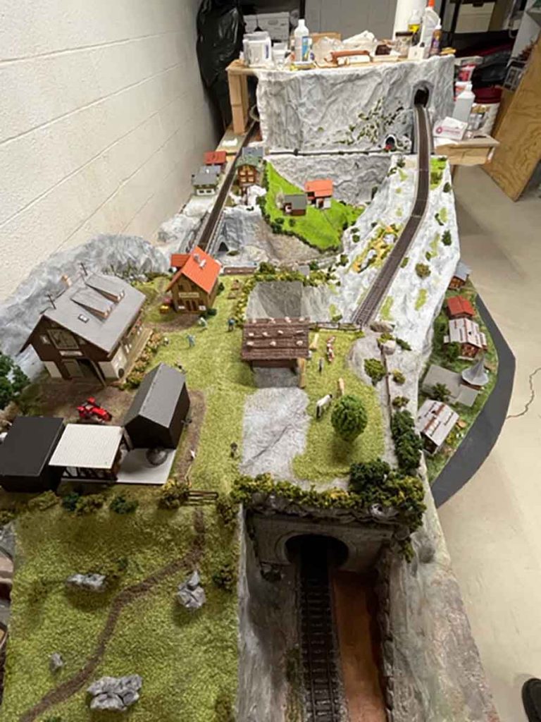 European model railway - Model railroad layouts plansModel railroad ...