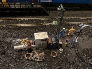 Model train signal lights - Model railroad layouts plansModel railroad ...