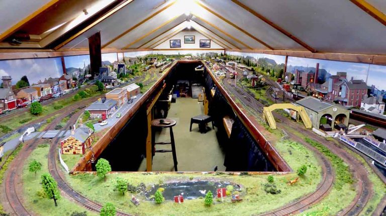 Model train large trees - Model railroad layouts plansModel railroad ...
